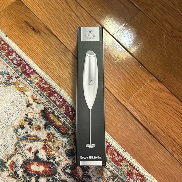 Kitchen | Silver Electric Milk Frother Zulay Kitchen | Poshmark
